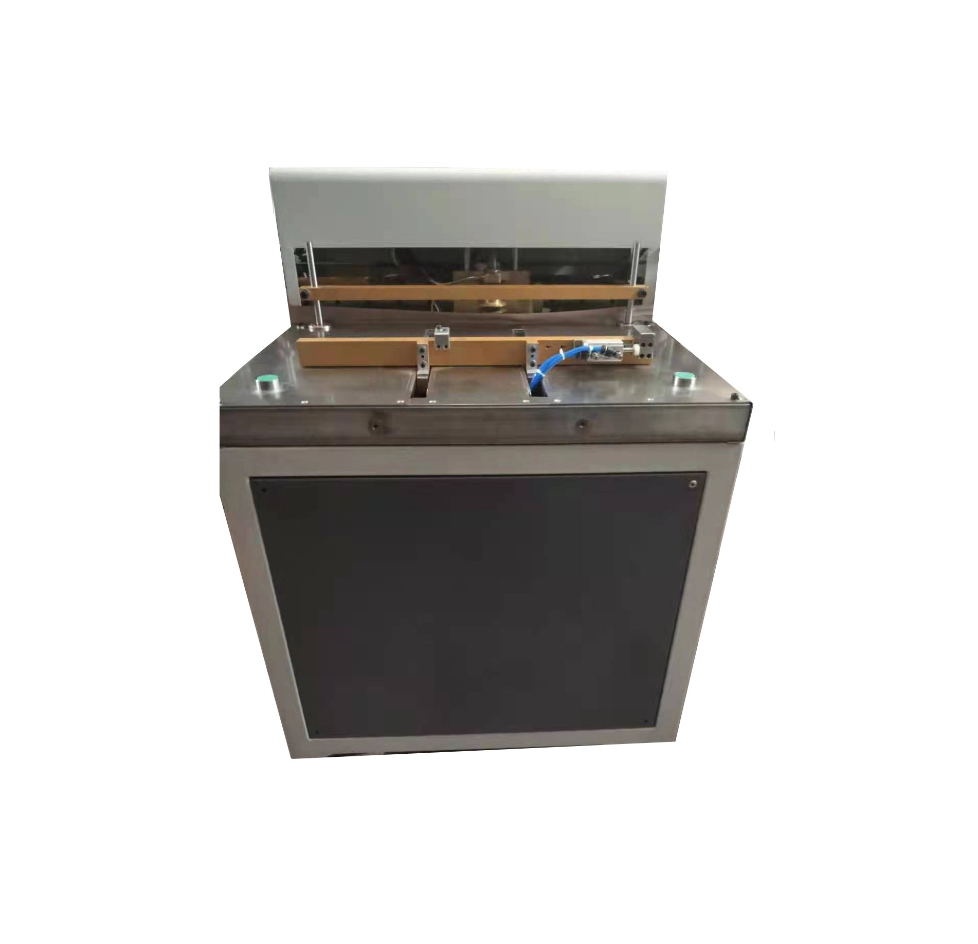 Jewellery box edge stamp machine - postpress machine