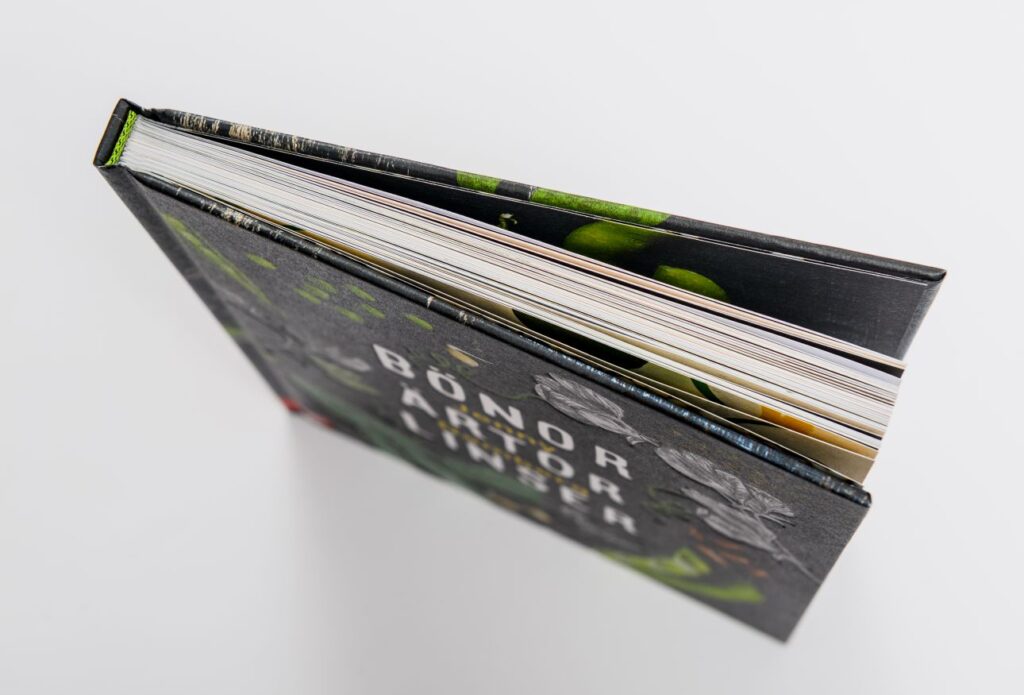 Covers and endpapers - postpress machine